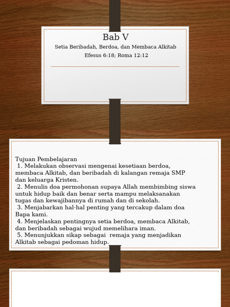 PPT KELAS 7 BAB 5 | PDF