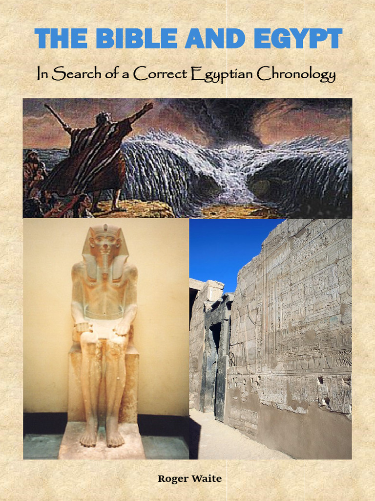Egyptian Chronology and the Bible | PDF | Egyptian Pyramids | Kingdom ...