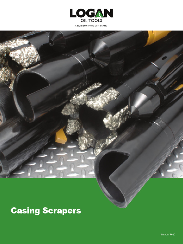 Rubicon-F620-Casing-Scrapers | PDF | Nut (Hardware) | Metalworking