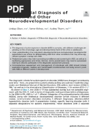 MIGDAS Template | PDF | Autism Spectrum | Stuttering