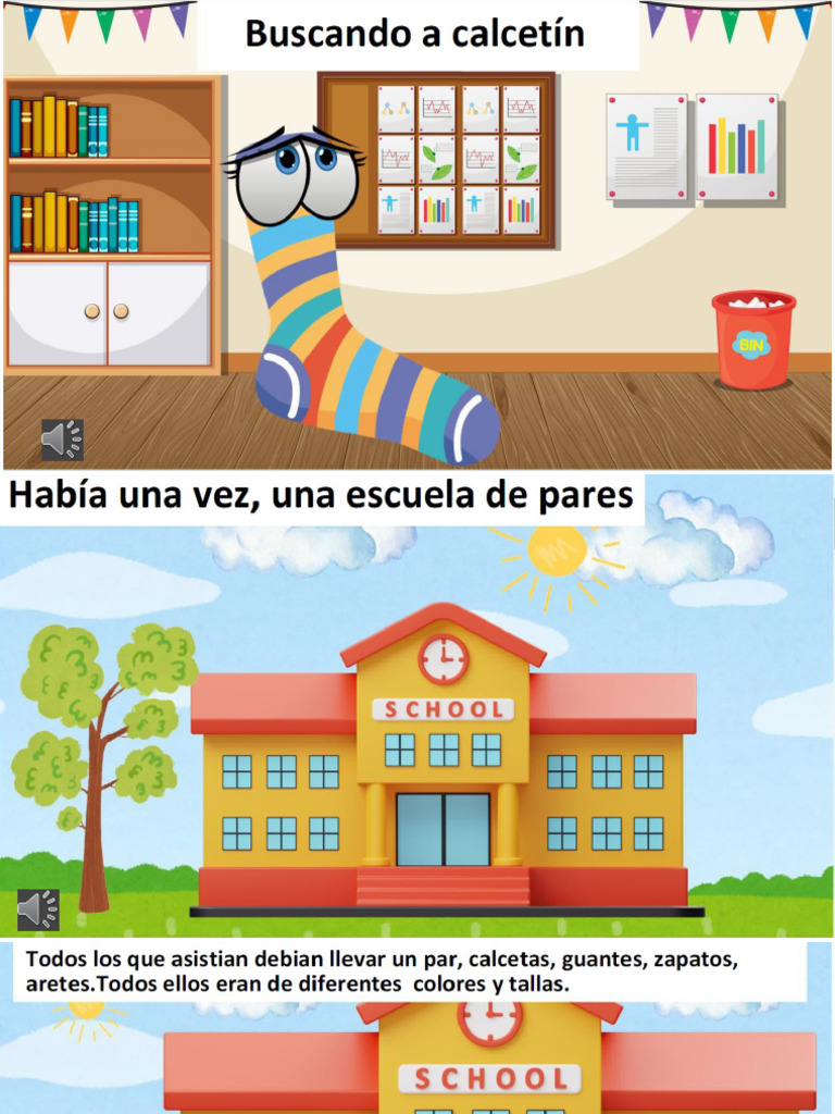 Buscando Mi Calcetín Español | PDF