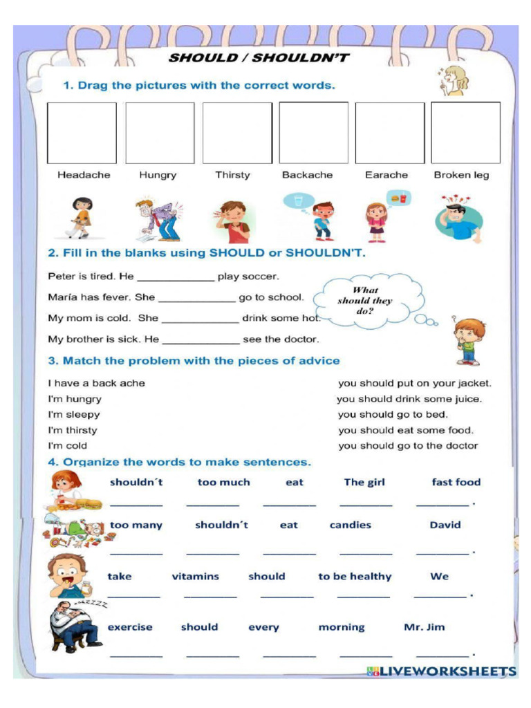 Should, Shouldnt | PDF