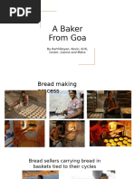 A Baker From Goa | PDF | Breads | Baking