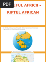 Relieful Africii | PDF