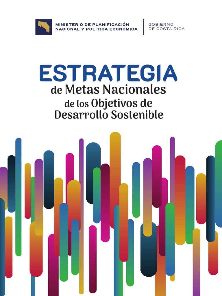 Estrategia metas ODS_Mideplan 2023 | PDF | Sustentabilidad | Desarrollo ...