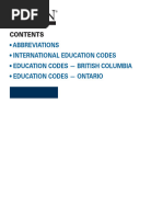 Canada Post Codes | PDF | Ontario | Alberta