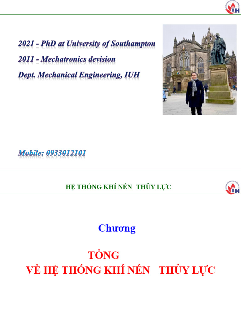 Chuong 1 Khí Nén TH y L C | PDF