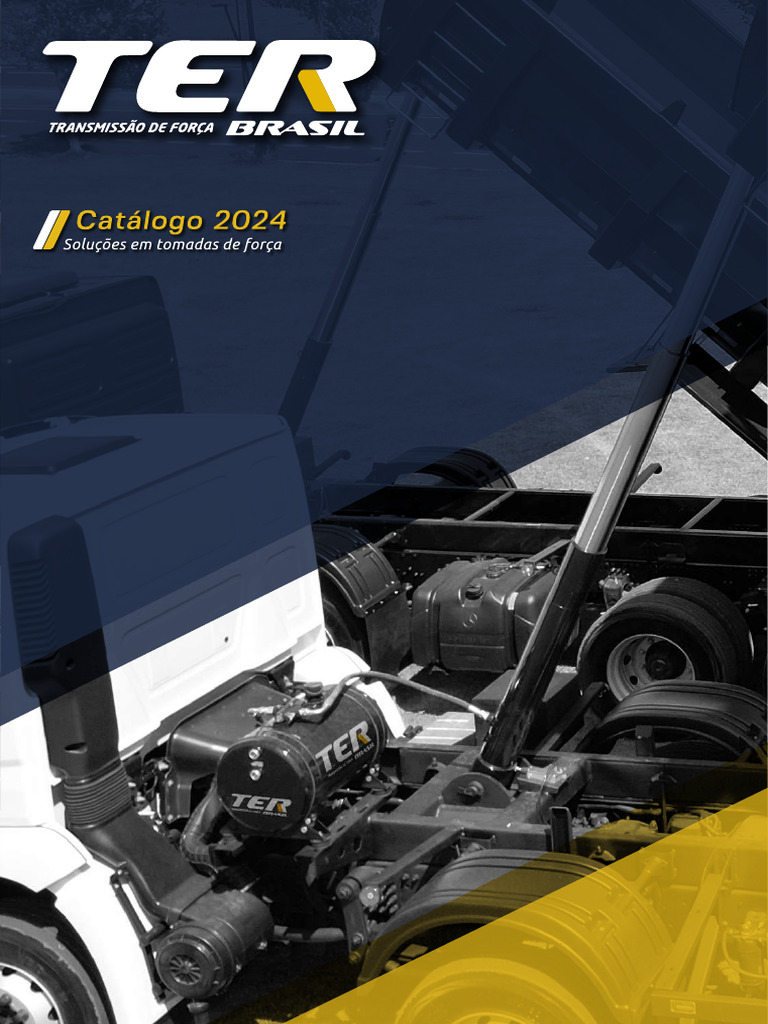Catálogo TER Brasil 2024 - TDFS | PDF