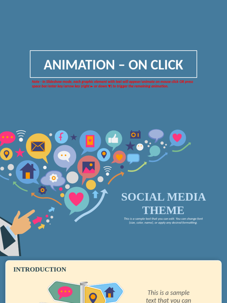 Social Media Animated 16x9 | PDF | Graphical User Interfaces | System ...
