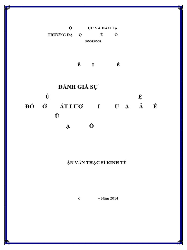 Chat Luong Dich Vu Van Tai Bien | PDF