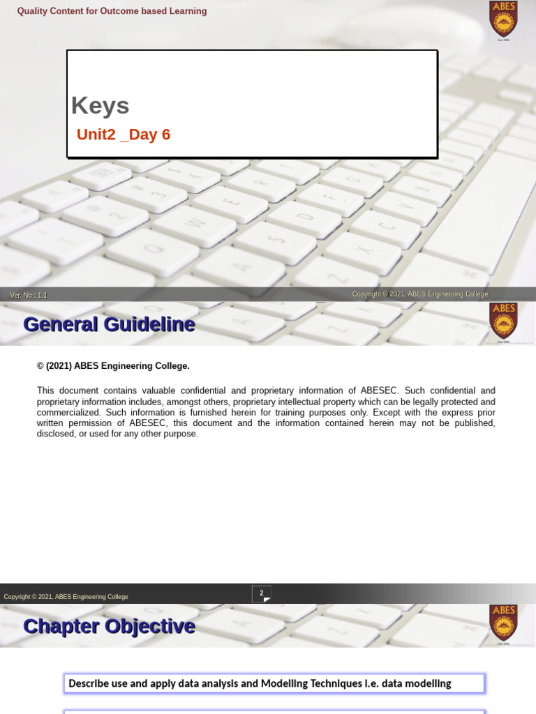 Unit-2-DAY 6_24_09 | PDF | Relational Model | Computing