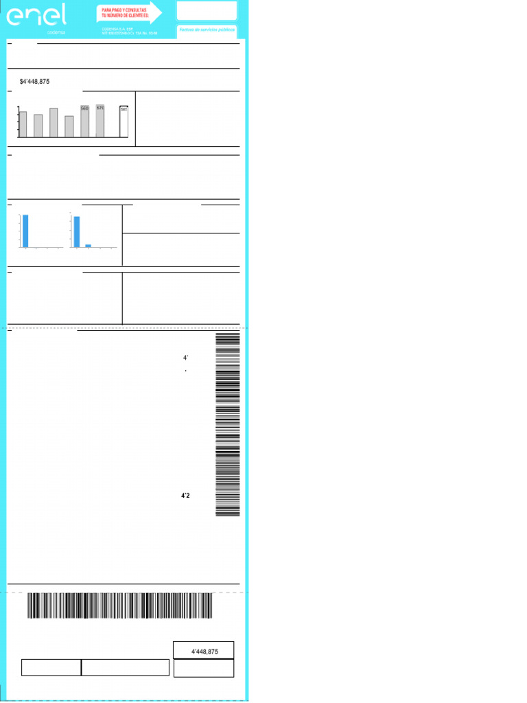 Codensa 28 de Abril de 2023 - 250454 - 1853453 2 | PDF | Cantidades fisicas | Unidades de medida