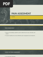 Socrates Pain Assessment | PDF | Pain | Peripheral Neuropathy