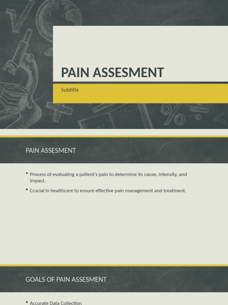 Pain Assesment | PDF