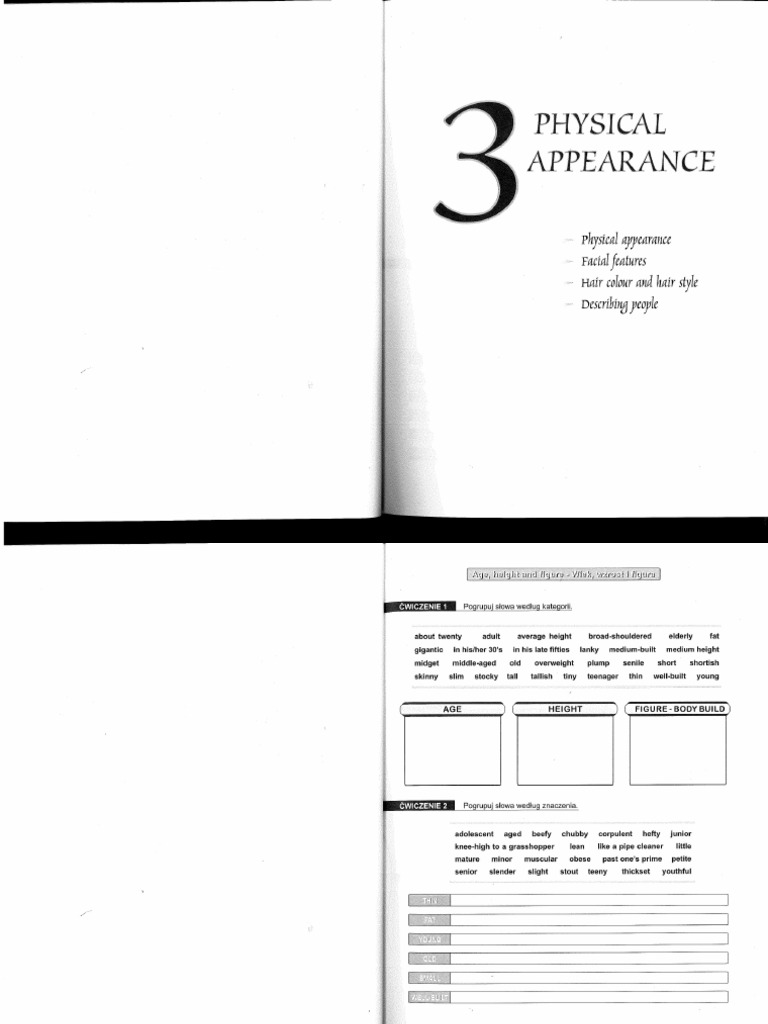 Physical Appearance | PDF