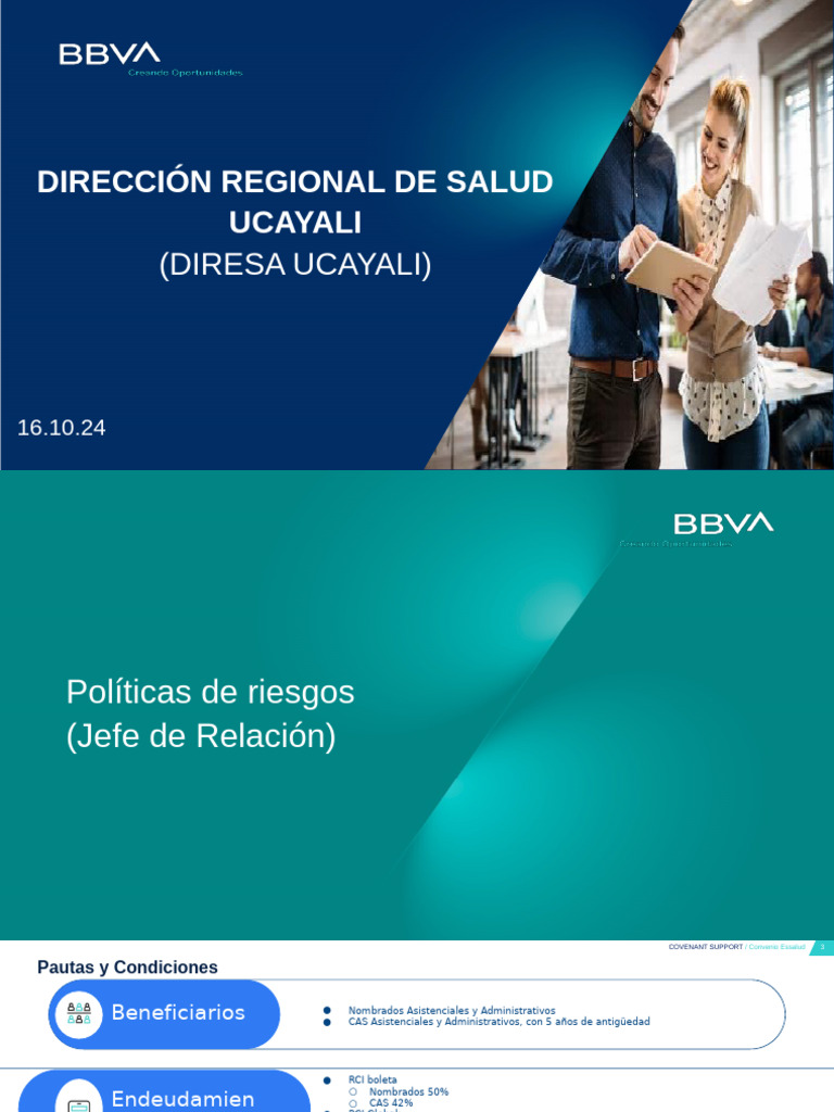 Diresa Ucayali | PDF | Economias