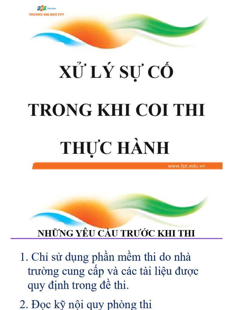 Huong Dan Thi Thuc Hanh | PDF