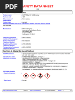 Msds Unitor | PDF | Dangerous Goods | Occupational Safety And Health