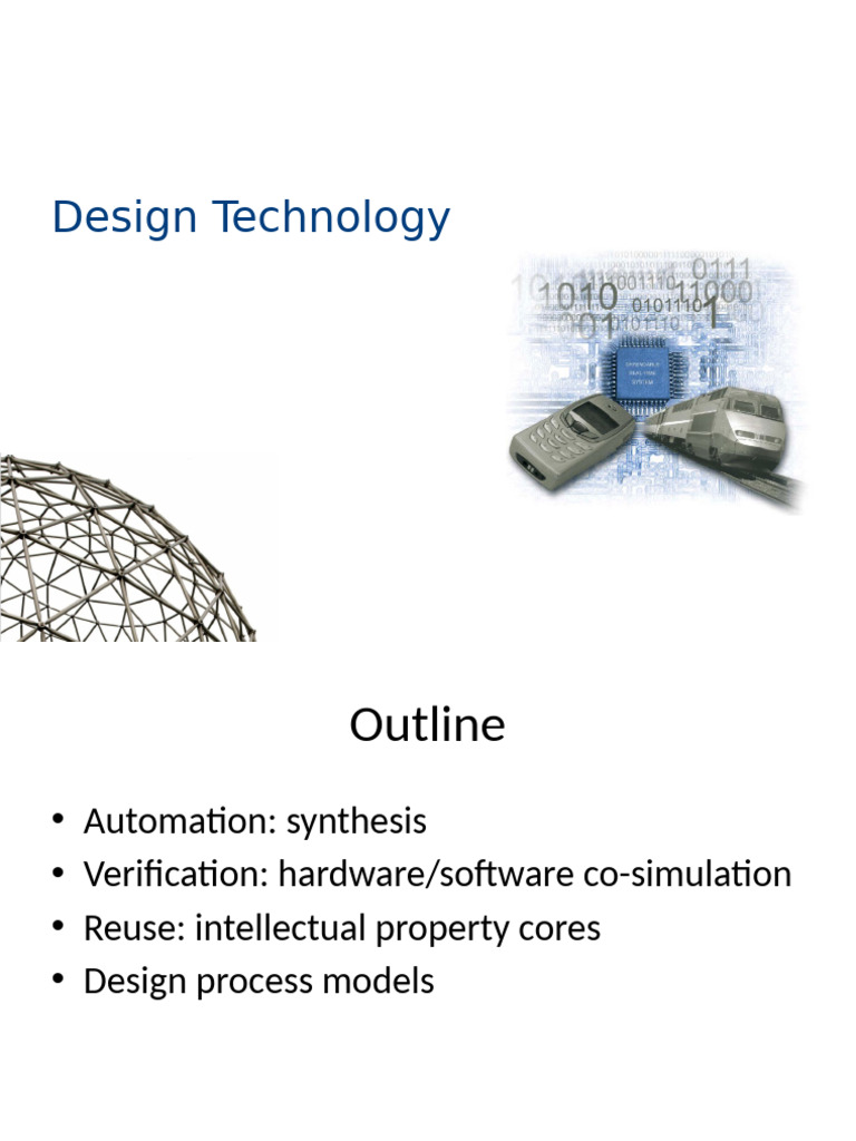 Design Technology: Automation & Synthesis | PDF | Logic Synthesis ...