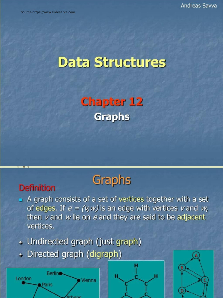 Unit-1-Data Structure Graphs | PDF