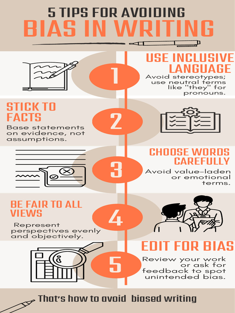 5 Tips to Avoid Bias in Writing | PDF