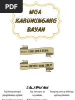 20 Halimbawa NG Palaisipan Na May Sagot | PDF