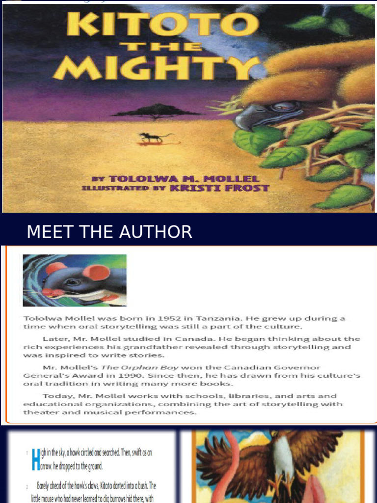 Kitoto the Mighty: A Journey to Power | PDF