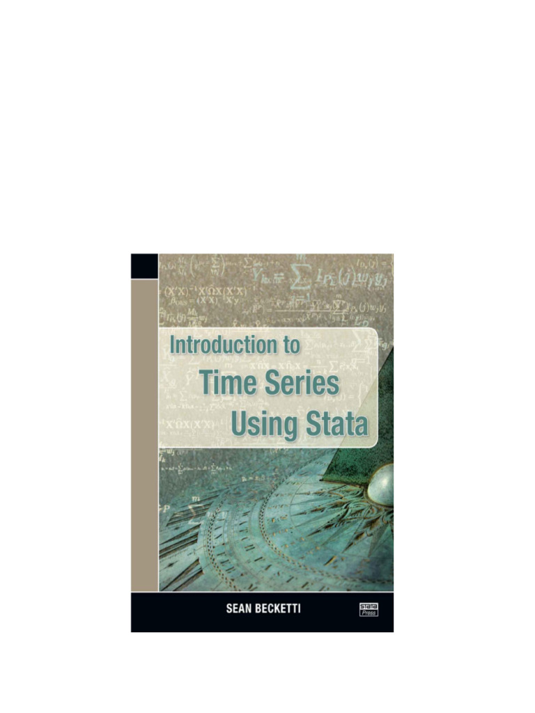 Introduction to Time Series Using Stata download | PDF | Logging