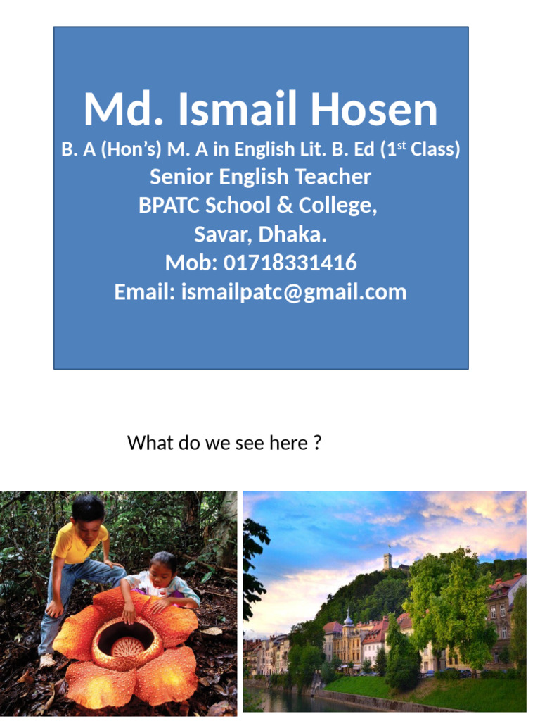 ISMAIL Comparison of Adjective | PDF | Languages | Foreign Language Studies