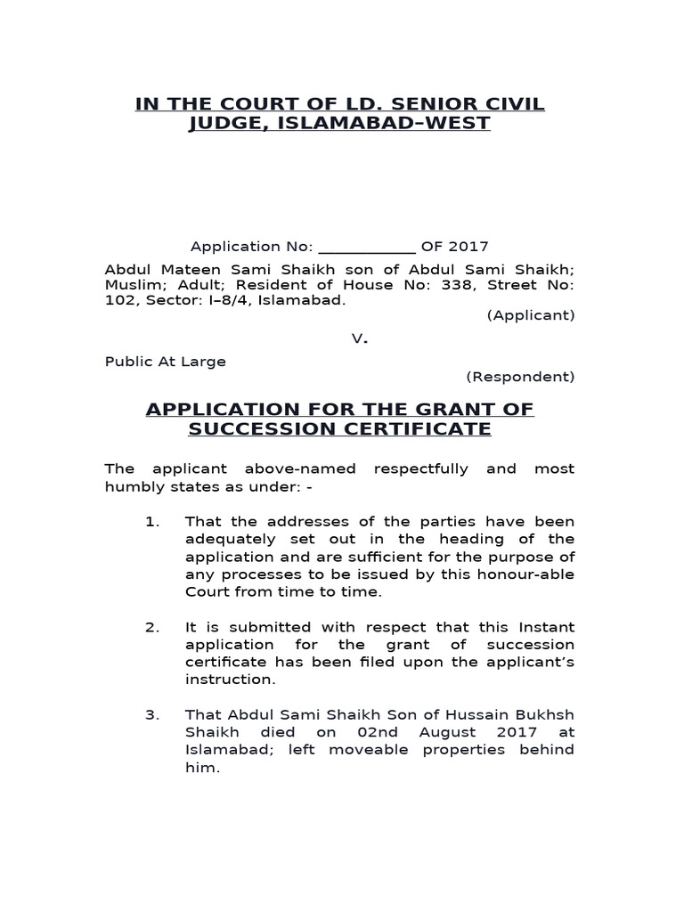 App - Abdul Mateen Sami Shaikh | PDF | Affidavit | Public Law