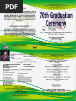 Narrative Report On Graduation 2019 | PDF