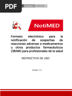 Tutorial E-Reporting VigiFlow (2025) | PDF | Farmacéutico | Medicamentos con receta