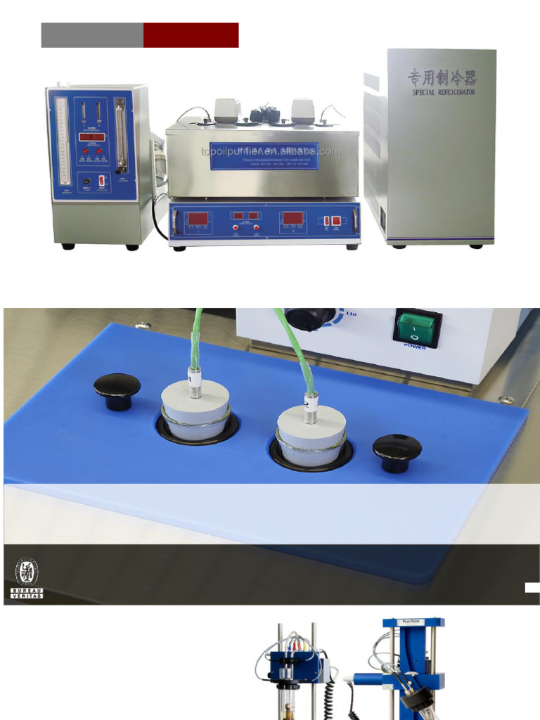 Determinación ASTM D97-17b (2022) Pour Point | PDF | Líquidos | Etanol