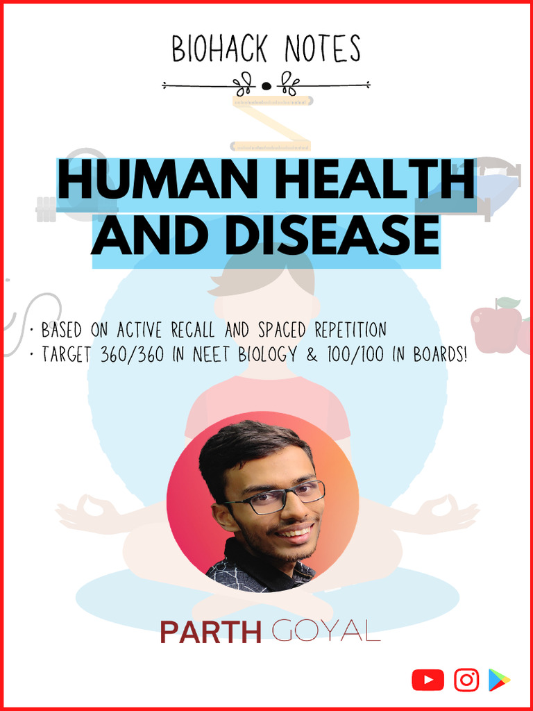 Human Health & Disease BIOHACK PDF | PDF | Lymphocyte | Lymphatic System
