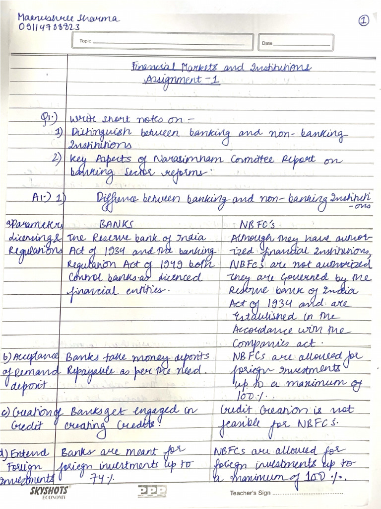 FMI Assignment 1 | PDF