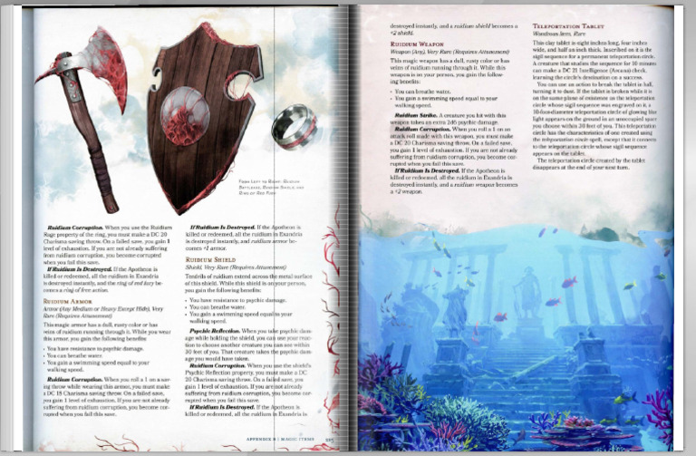 Critical Role Call of the Netherdeep 7 | PDF