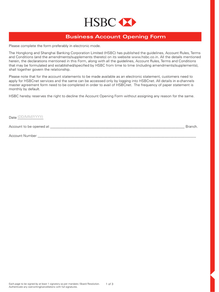HSBC | PDF | Financial Services | Business