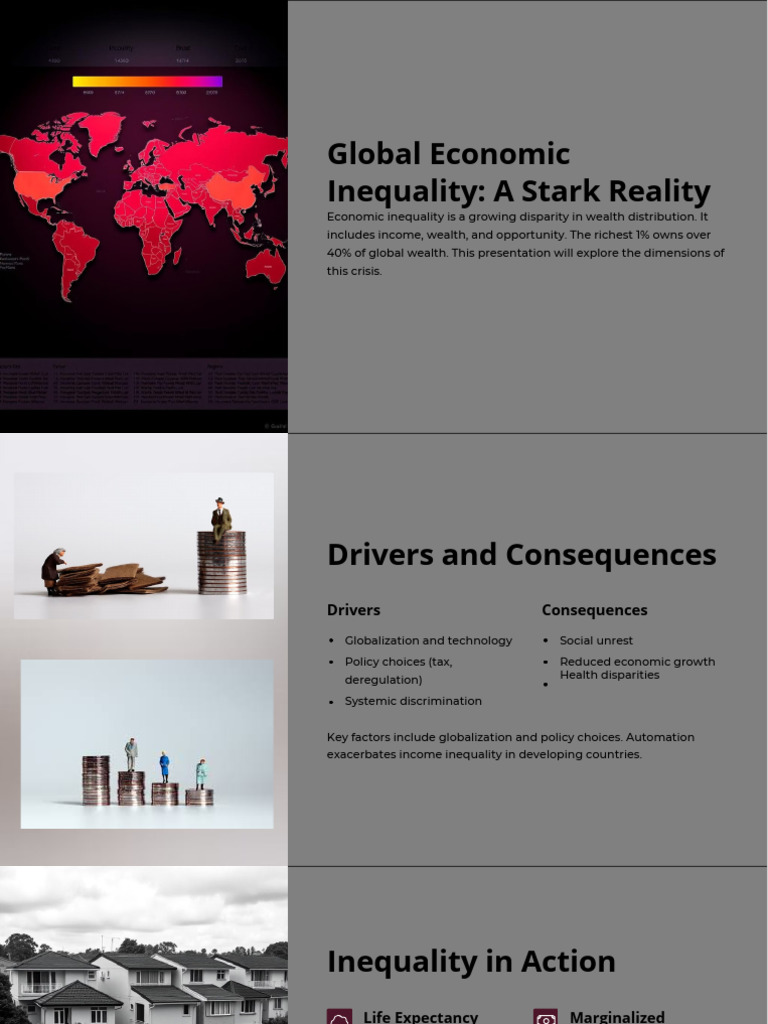 Global Economic Inequality A Stark Reality. | PDF