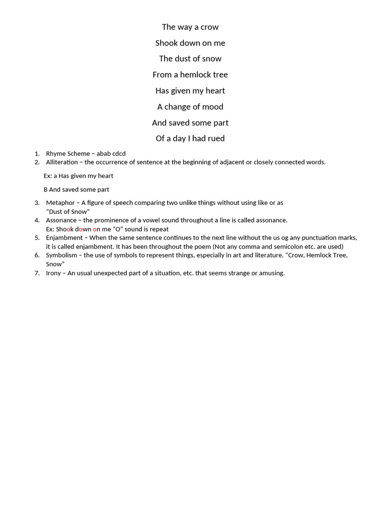 Dust of Now Poem | PDF