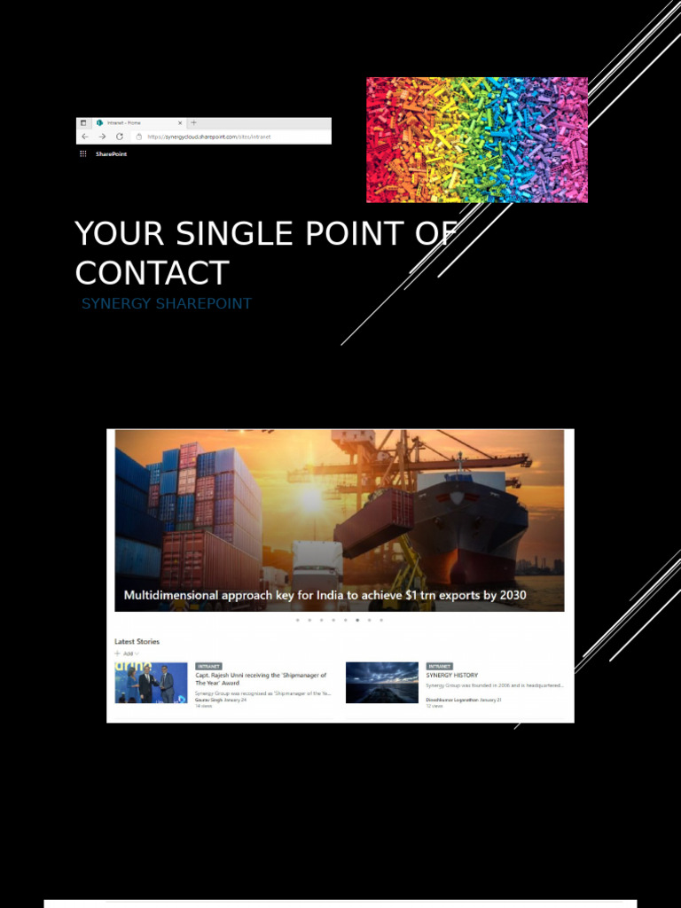 Sharepoint Coming Soon | PDF