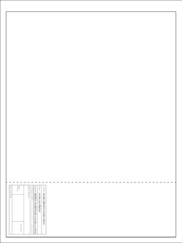 Karta Pawilonu Pusta | PDF