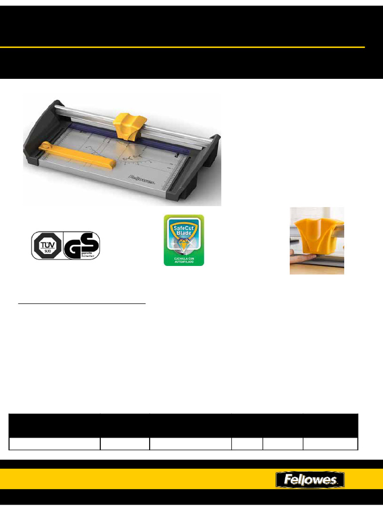 cizalla-fellowes-atom-a4 | PDF