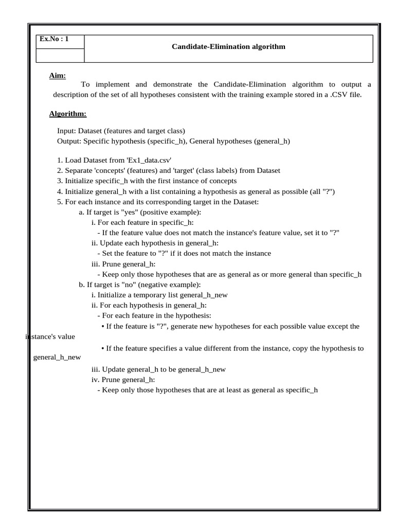 AD3461-Machine Learning Lab Manual | PDF | Bayesian Network | Statistical Classification