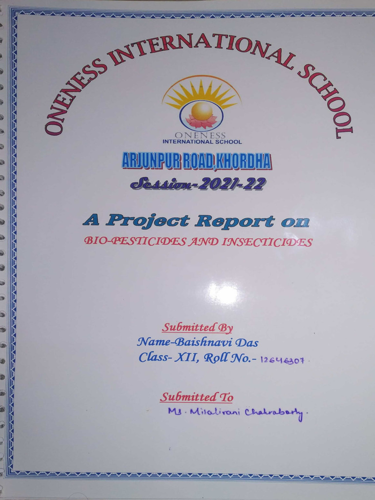 Class 12 Biology Project 3 - Cropped | PDF