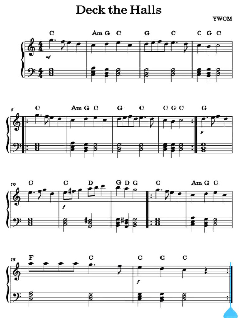 deck the halls .. | PDF