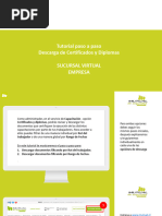 Instructivo para Descargar Certificados MisDa | PDF | Informática ...