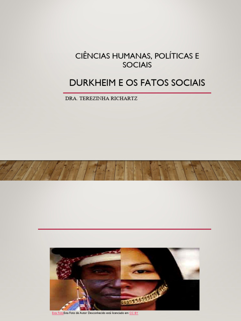 Durkheim e Os Fatos Sociais | PDF
