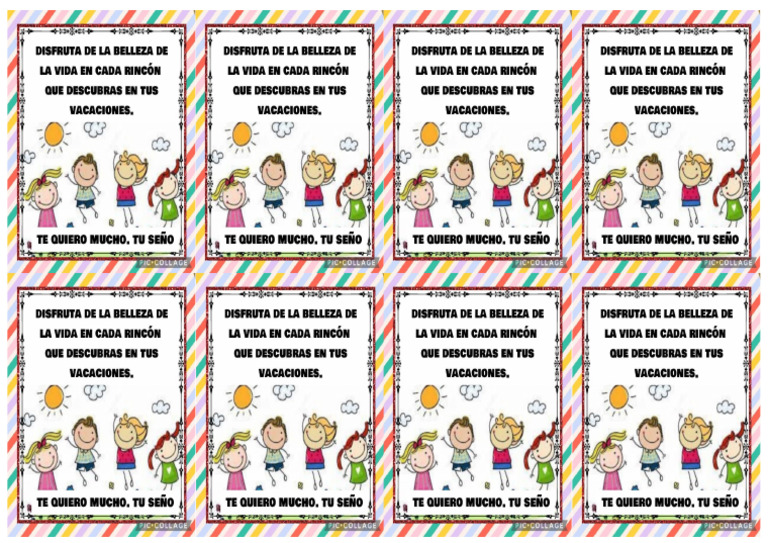 Tarjeta Fin de Año | PDF