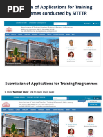 SAI Training Portal Login Guide | PDF | Login | Password