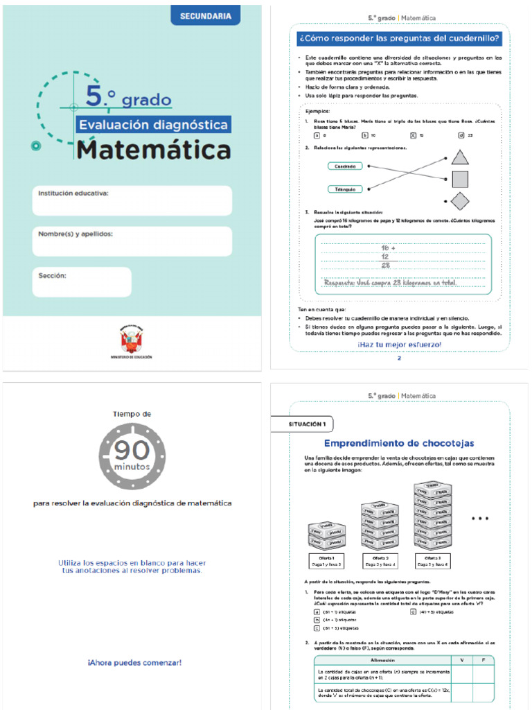 EVAL 5to - REPRODUCIR | PDF